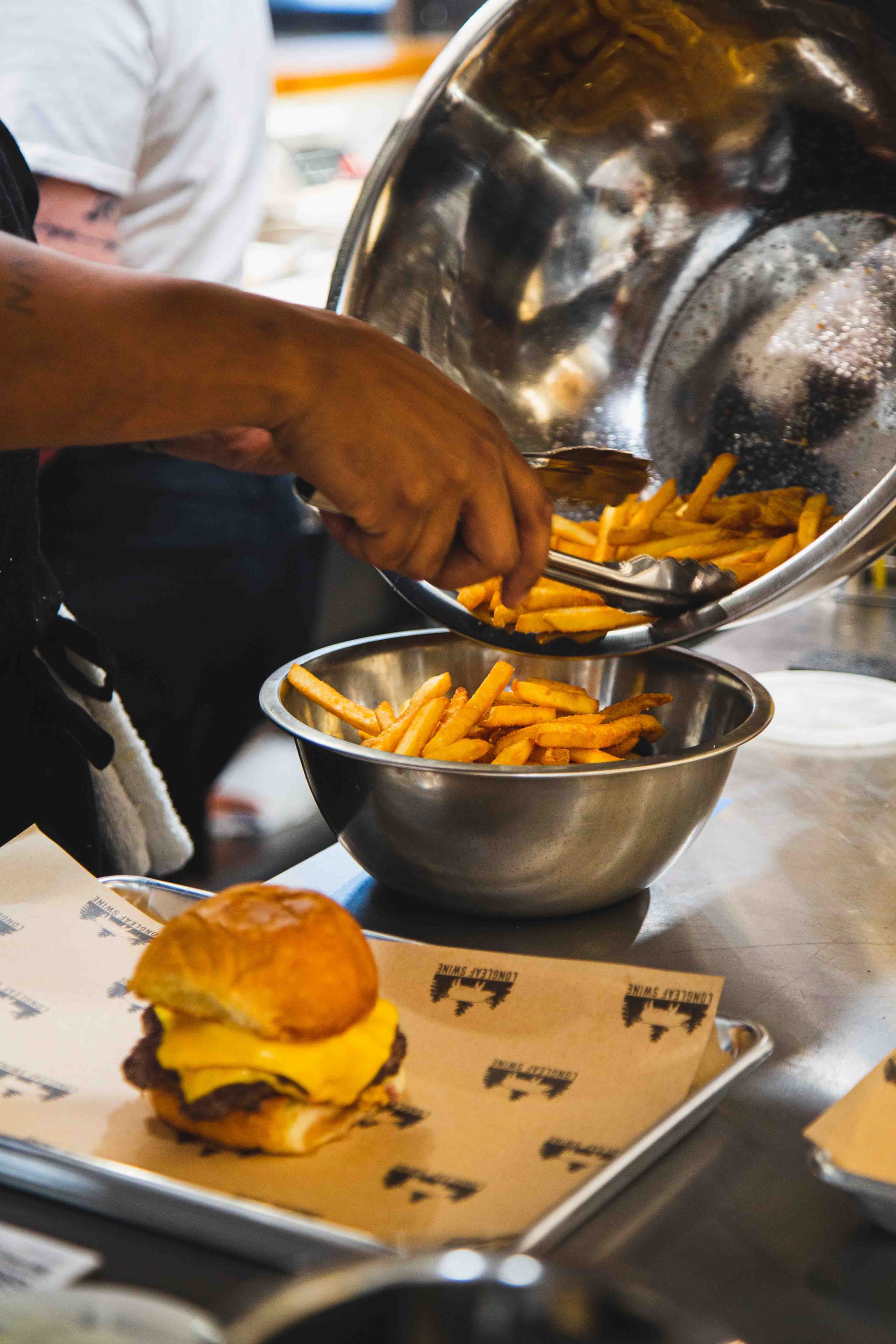 Menu | Longleaf Swine | Raleigh