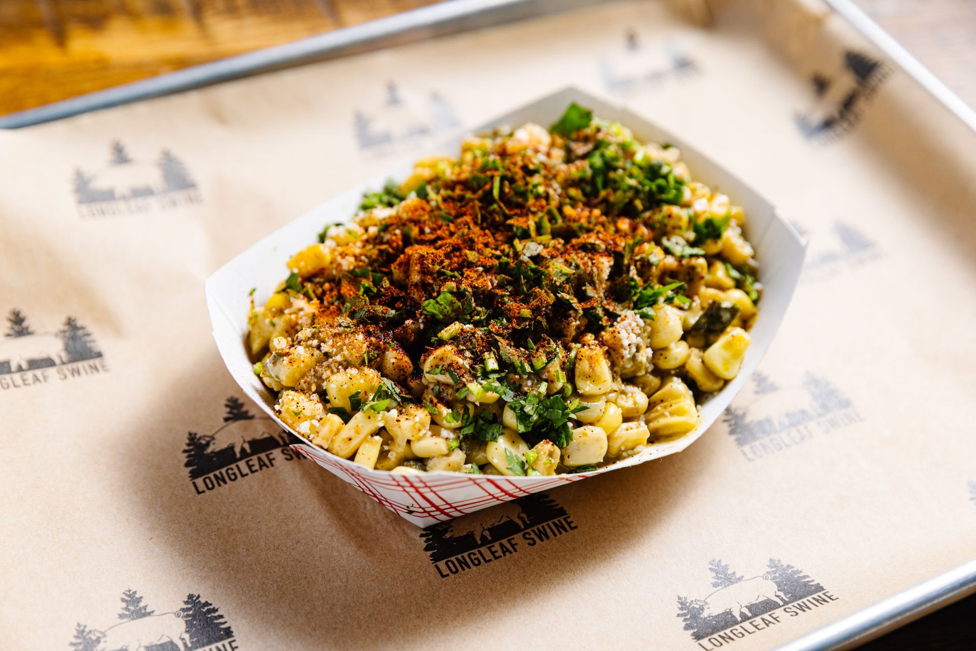 Menu | Longleaf Swine | Raleigh