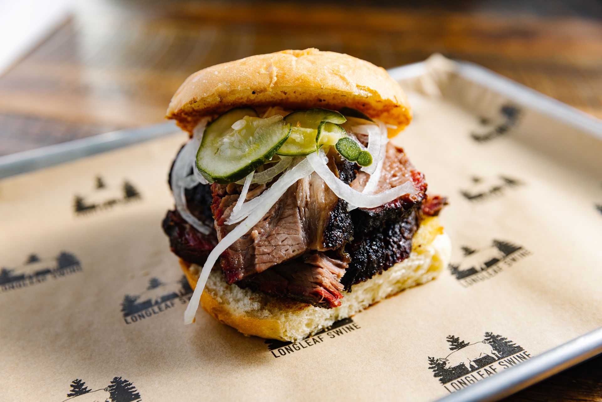 Menu | Longleaf Swine | Raleigh