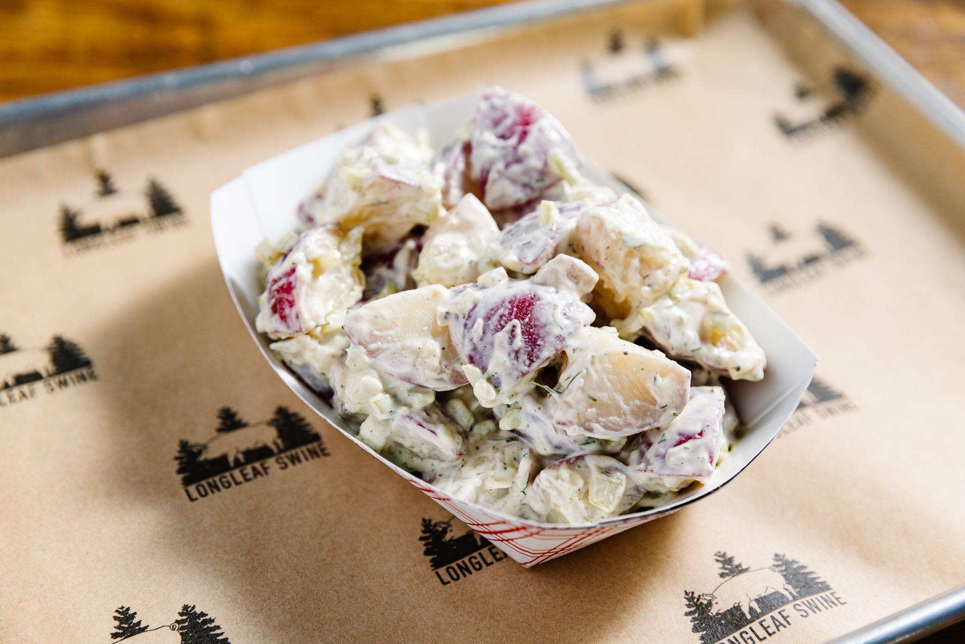 Menu | Longleaf Swine | Raleigh