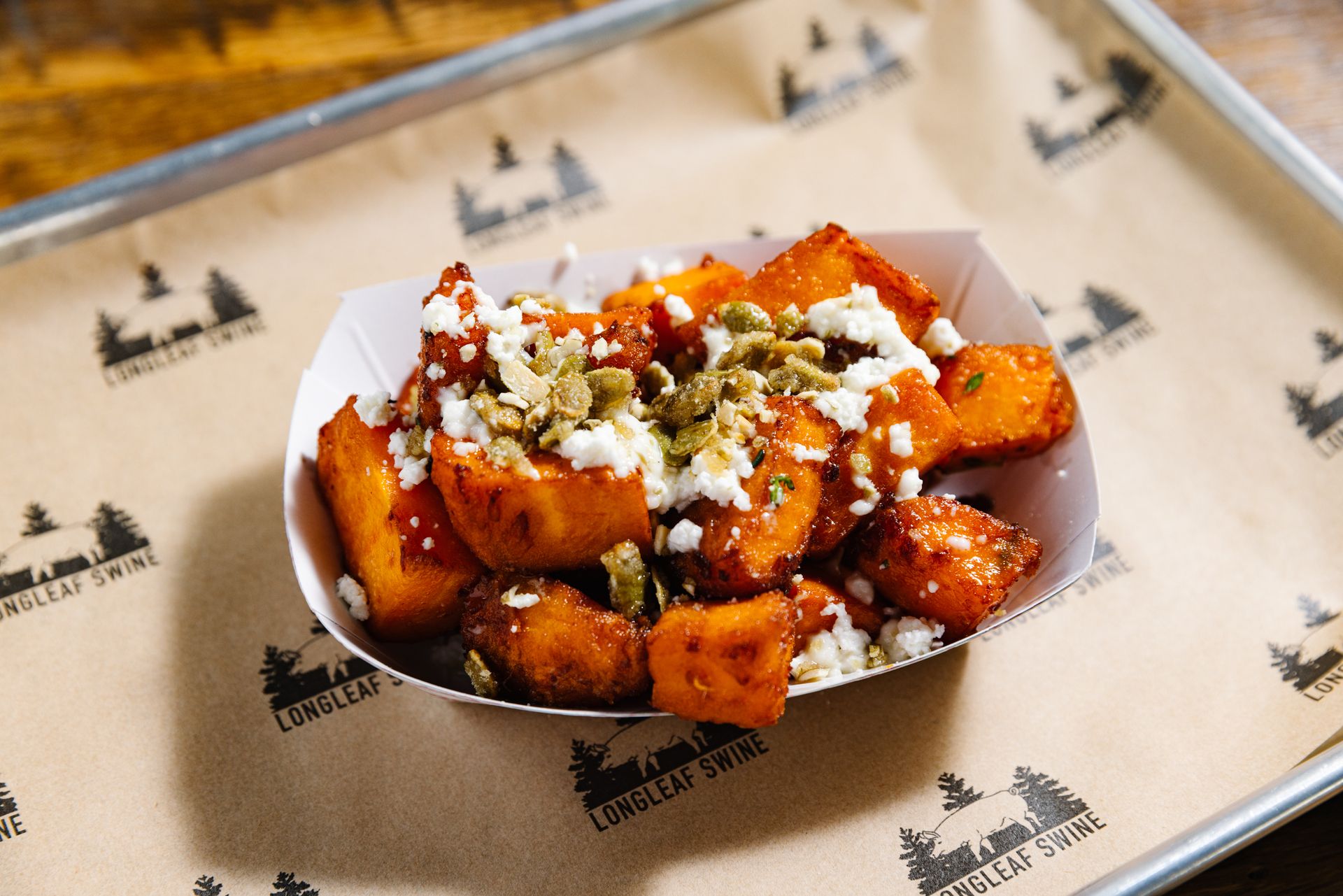 Menu | Longleaf Swine | Raleigh