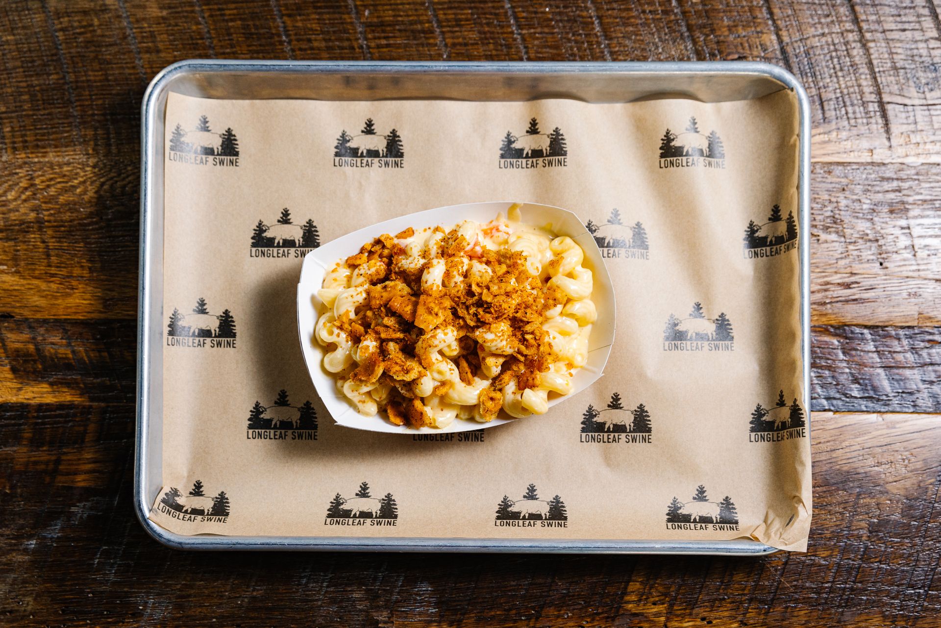 Menu | Longleaf Swine | Raleigh