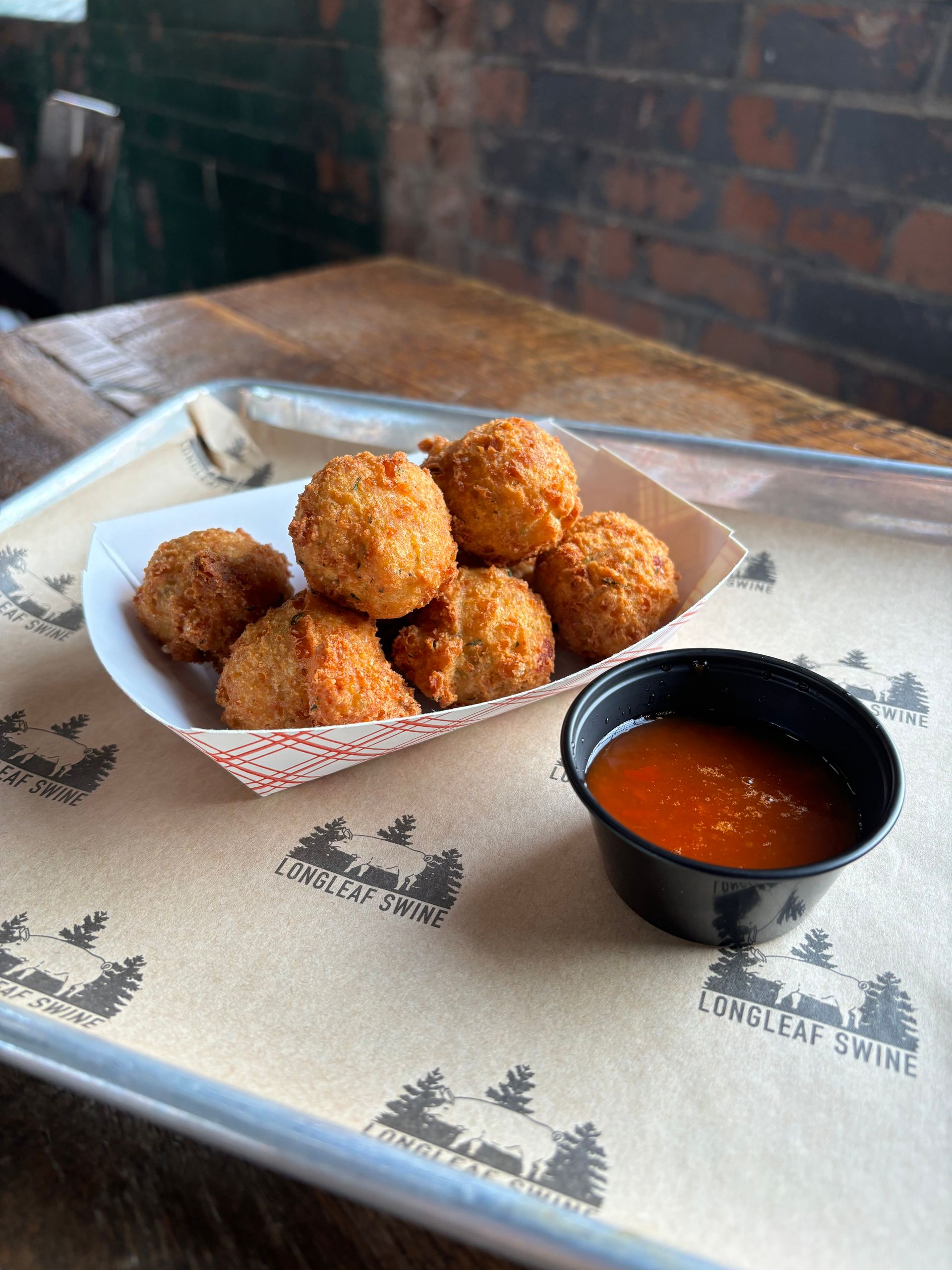 Menu | Longleaf Swine | Raleigh