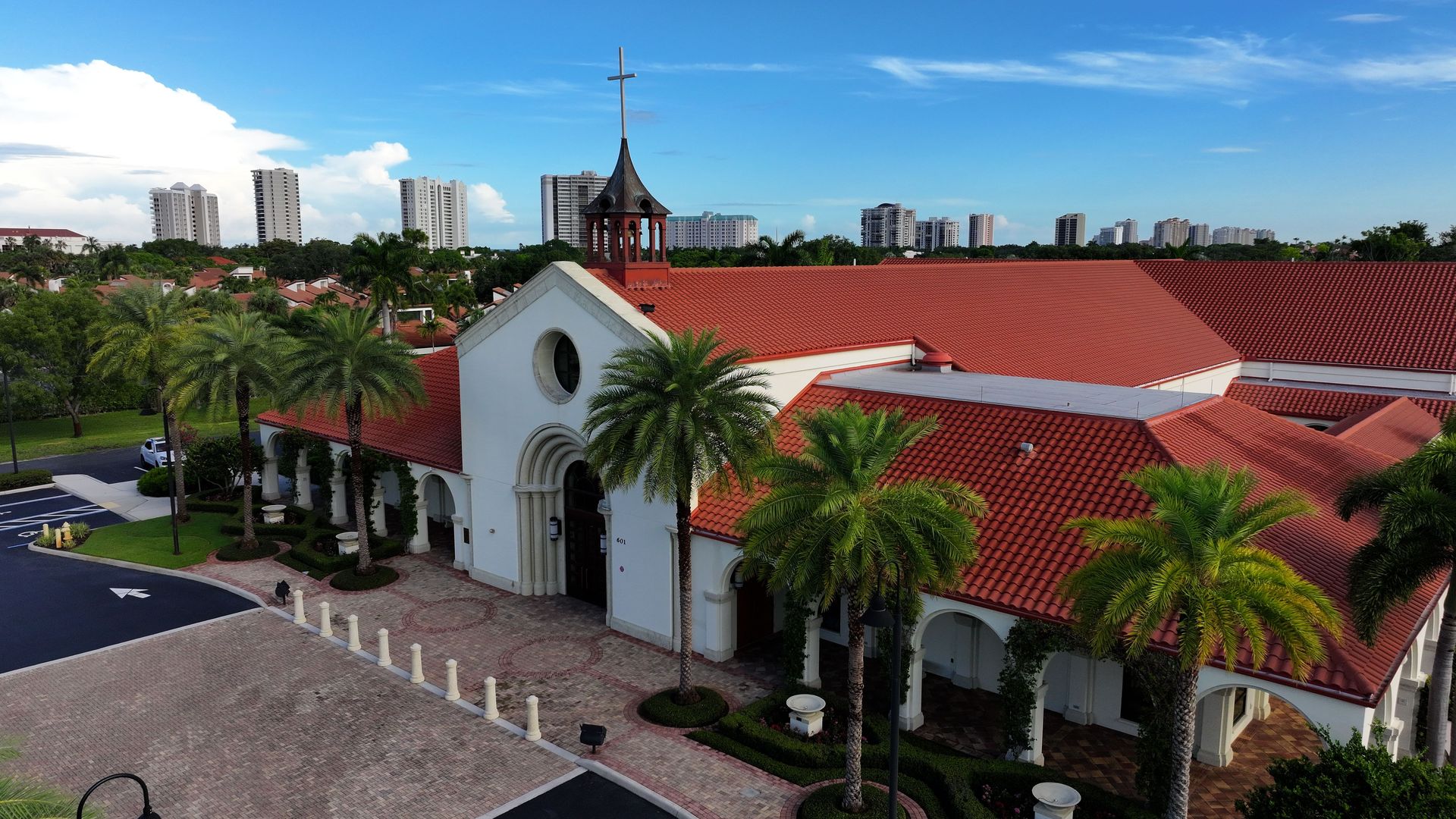 Church & Blessed Mother Center