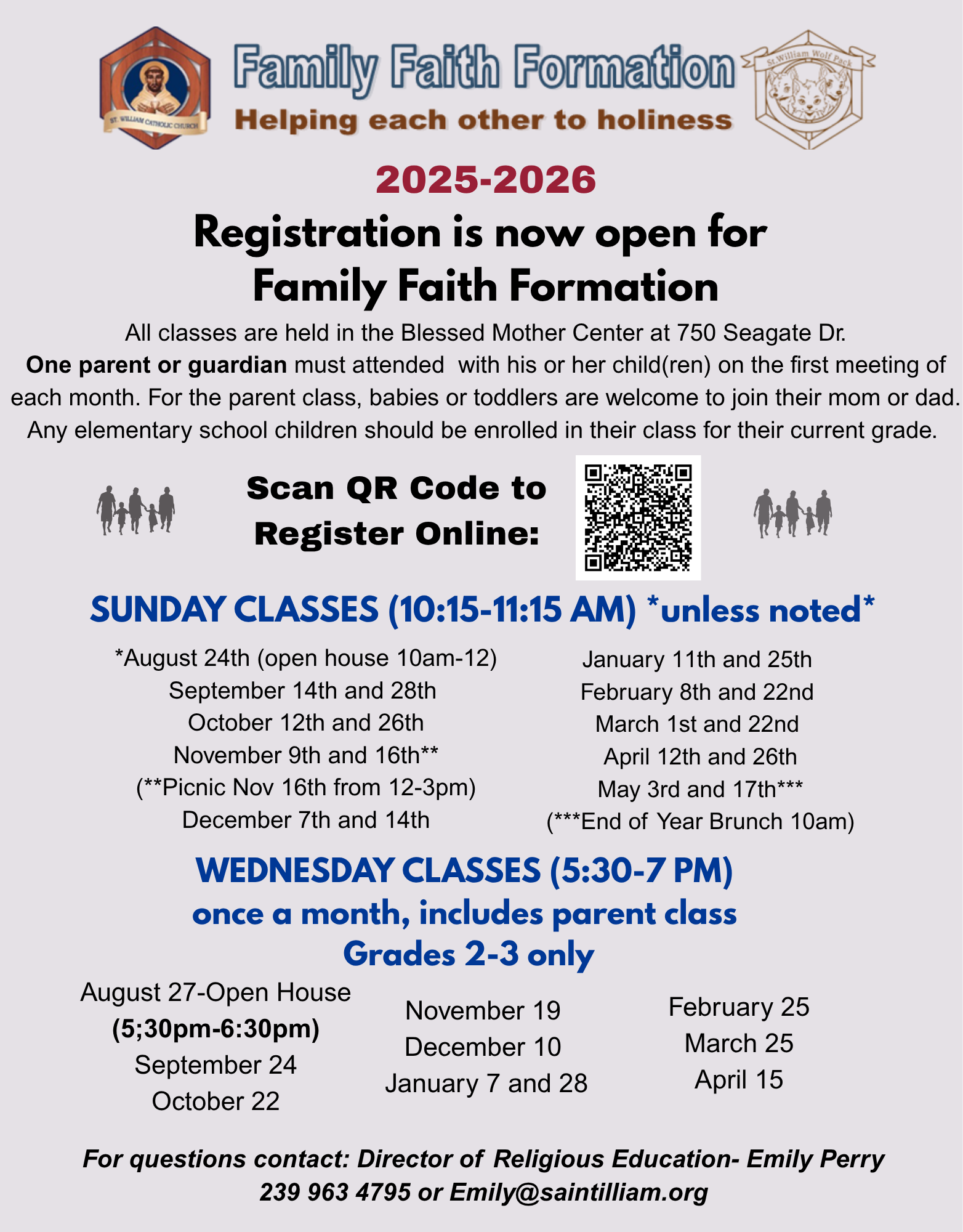 Family Faith Formation