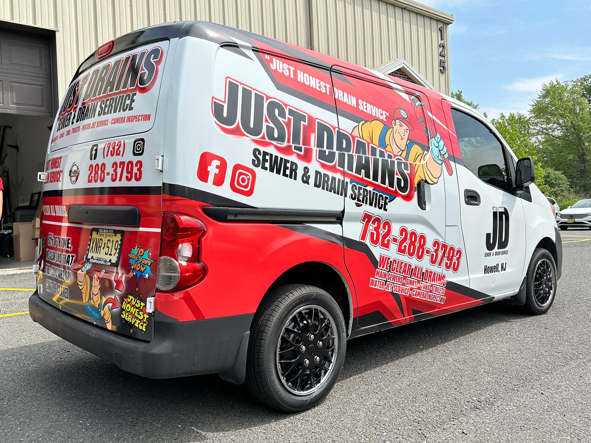 Commercial Vehicle Wraps Gallery | Freehold, NJ | Big Splash Graphics