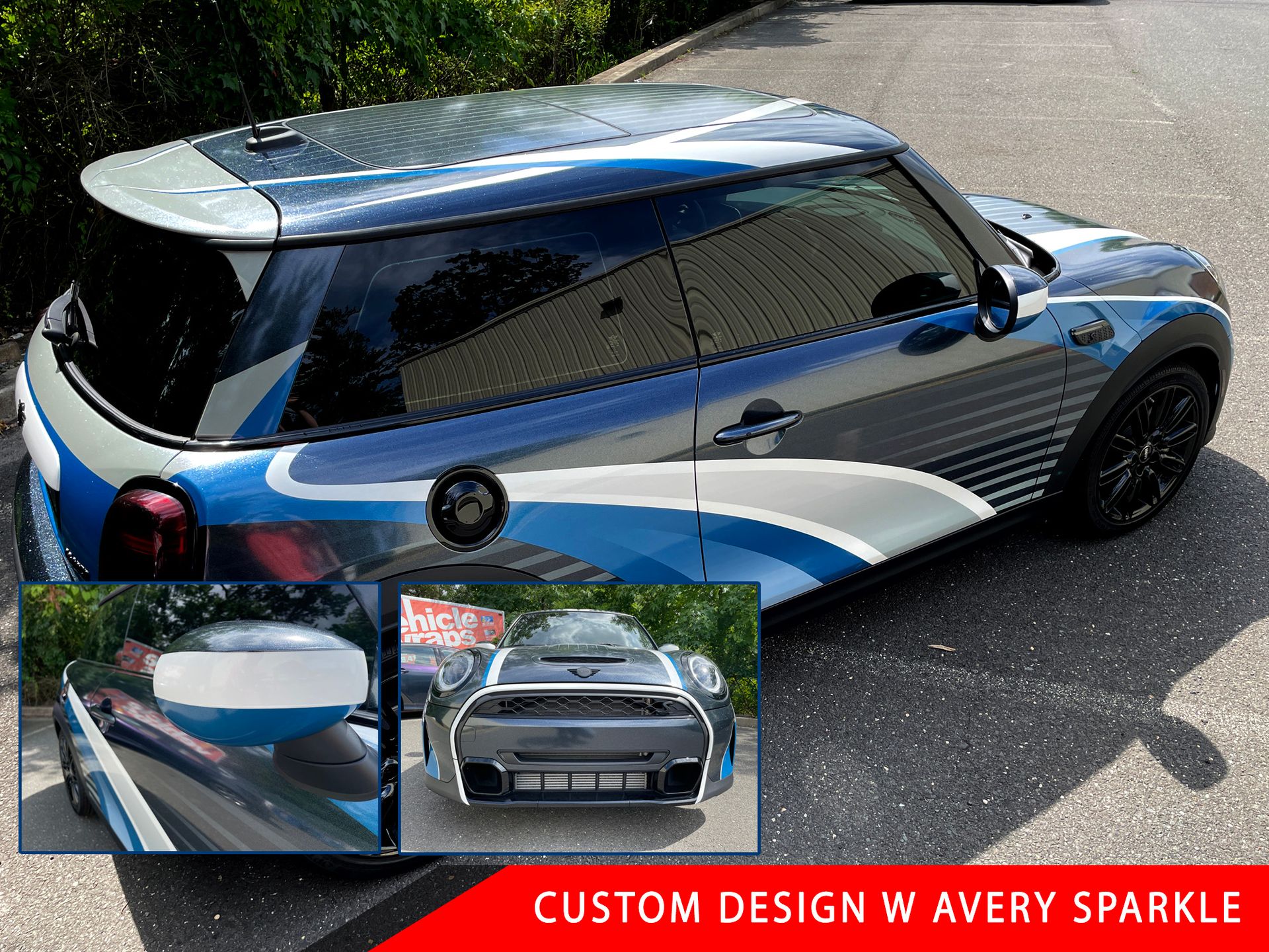 Vehicle Color Changes Gallery | Freehold, NJ | Big Splash Graphics