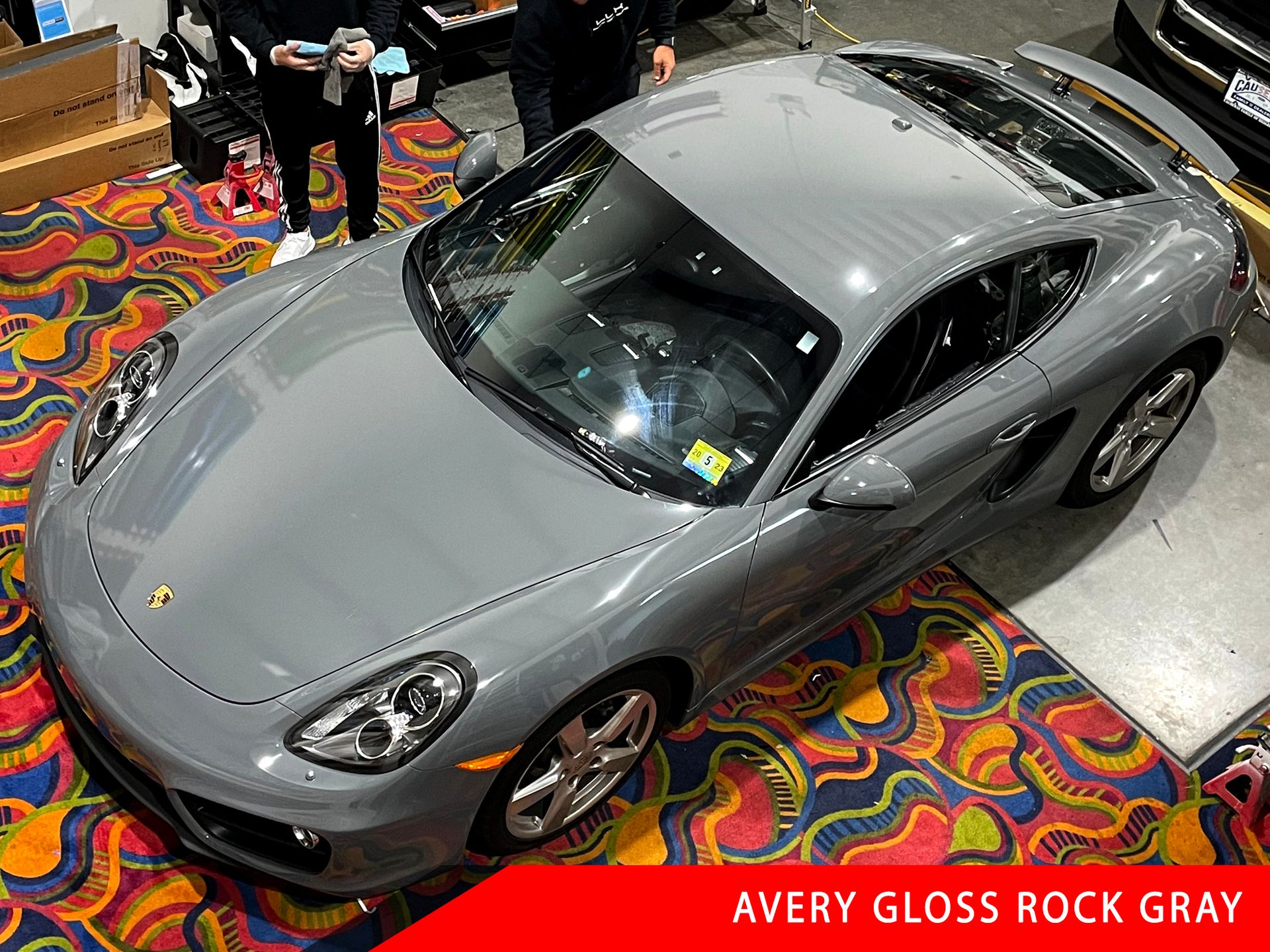 Vehicle Color Changes Gallery | Freehold, NJ | Big Splash Graphics
