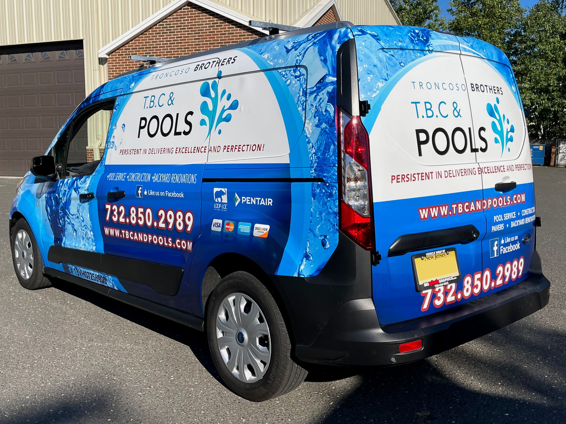 Commercial Vehicle Wraps Gallery | Freehold, NJ | Big Splash Graphics