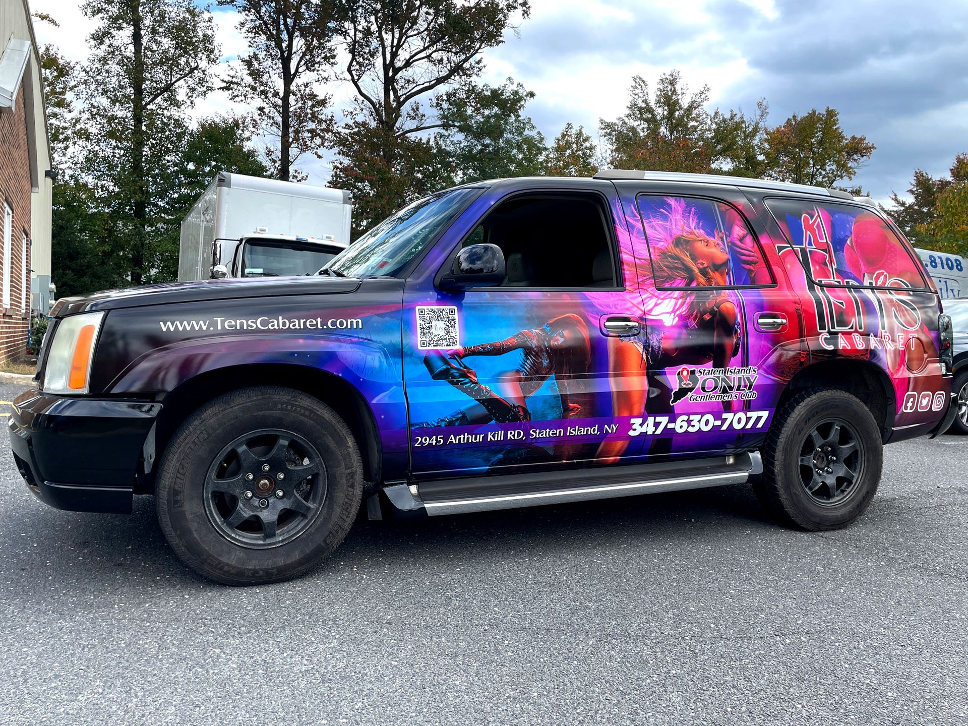 Commercial Vehicle Wraps Gallery | Freehold, NJ | Big Splash Graphics