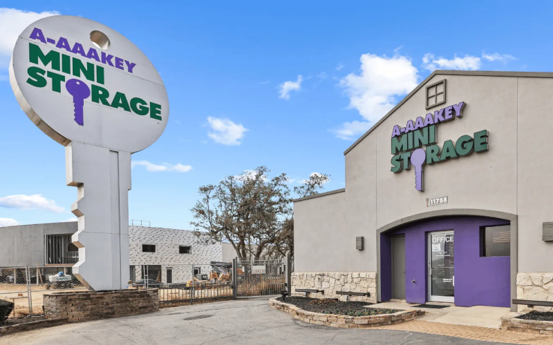 Storage Units in San Antonio, TX A-AAA Key Storage DeZavala