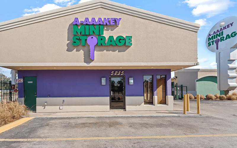 Choose A-AAA Key Mini Storage for Storage in Orlando FL