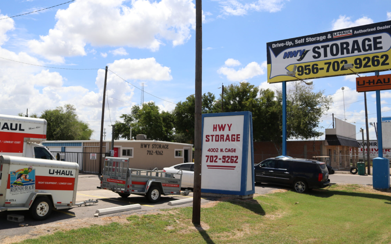 Self Storage in North Pharr, TX | Drive Up Units on N Cage Blvd