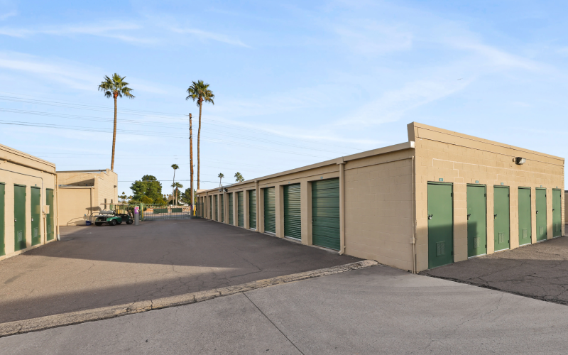 Storage Units Scottsdale Az