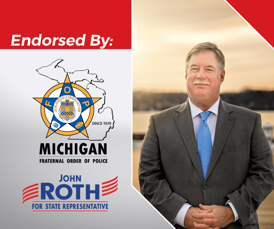 Endorsements | John Roth For MI State Rep | MI Dist. 104