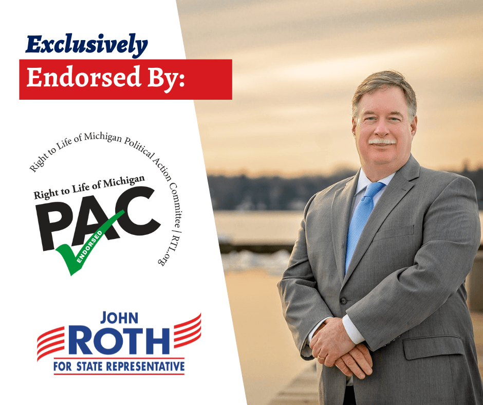 Endorsements | John Roth For MI State Rep | MI Dist. 104