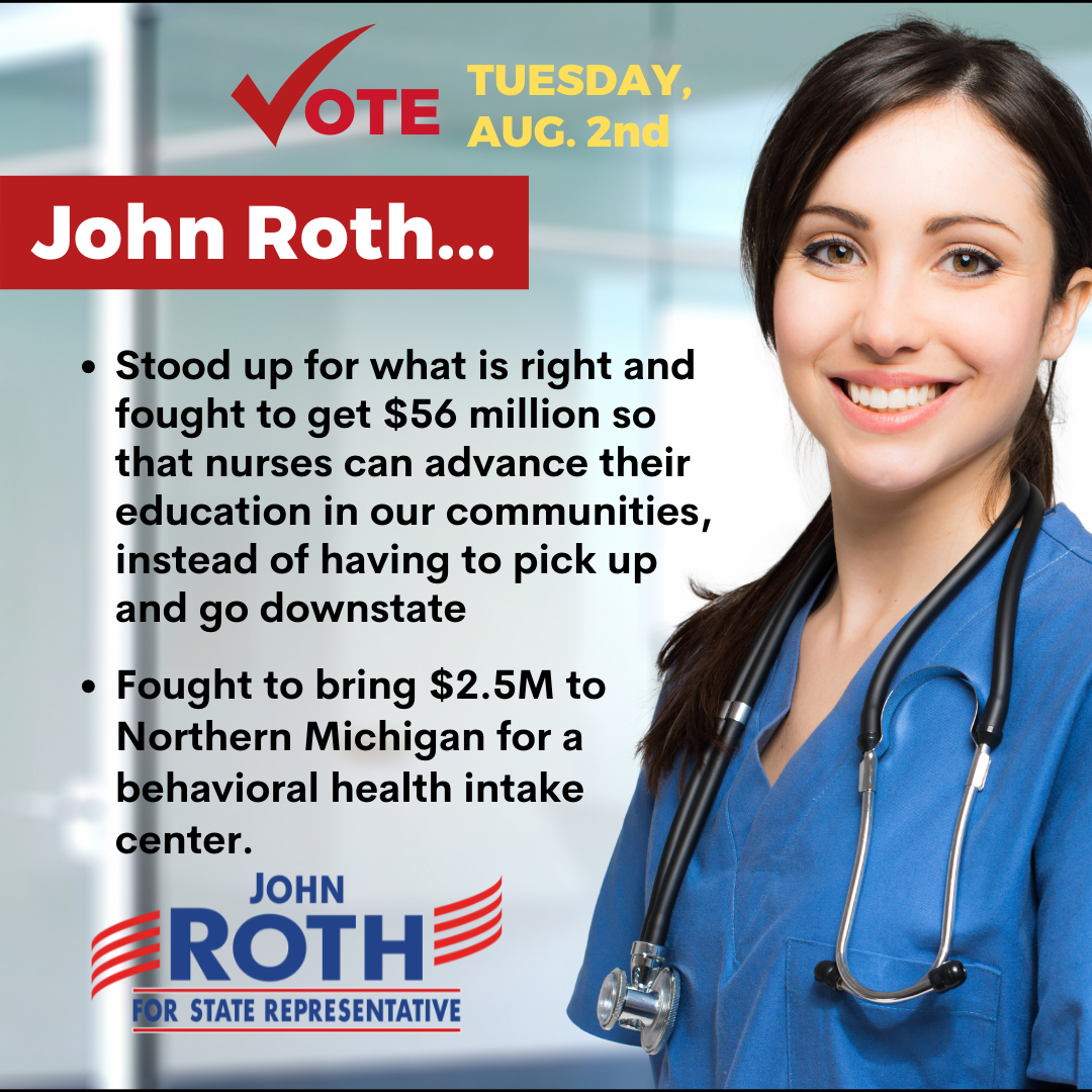 About John Roth | Michigan