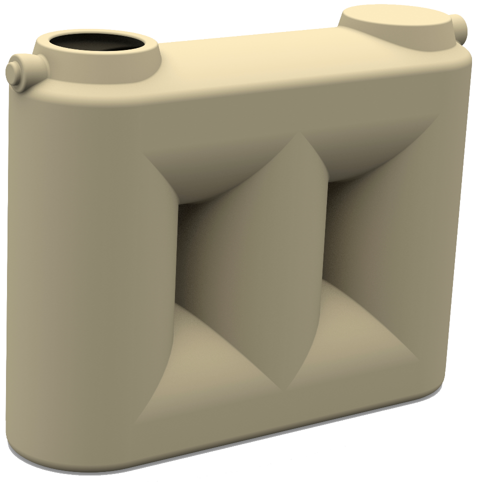 Slimline Poly Water Tanks VIC.