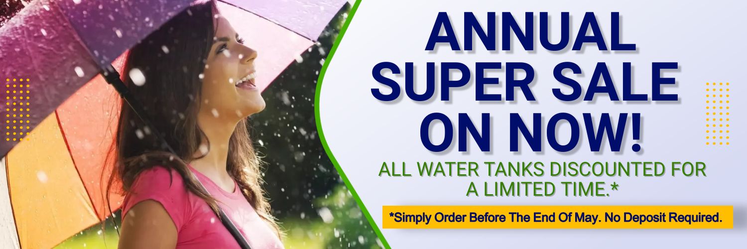 Bendigo's #1 For Bluescope Steel Water Tanks