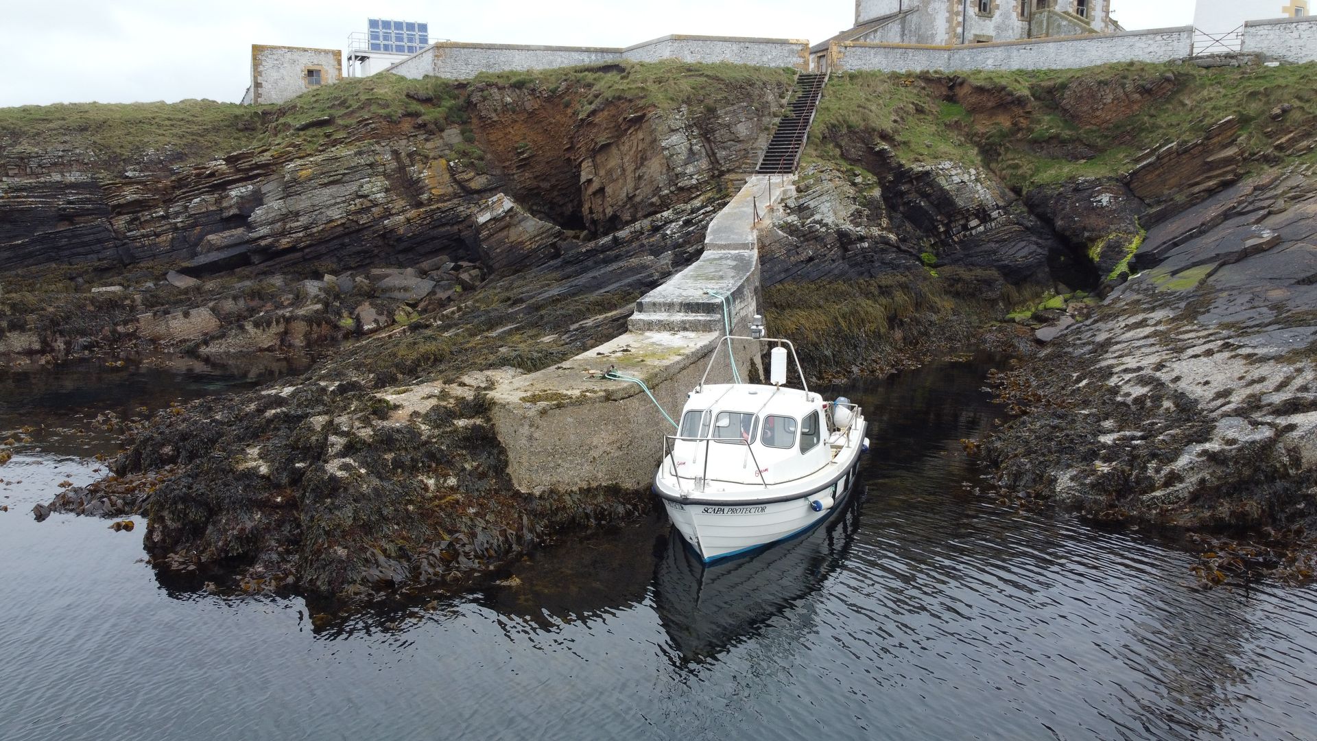 Orkney boat charter/tours/trips