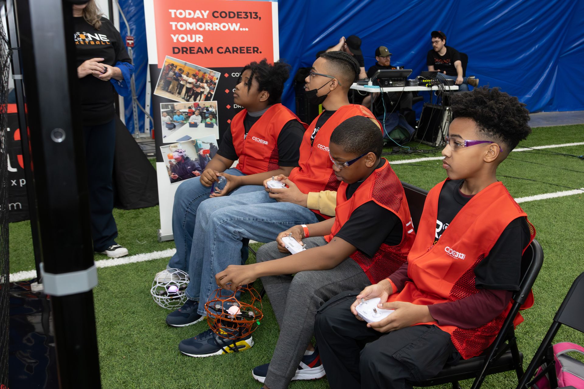 CODE313 - 501(c)(3) | Providing Equitable Access to STEAM Education