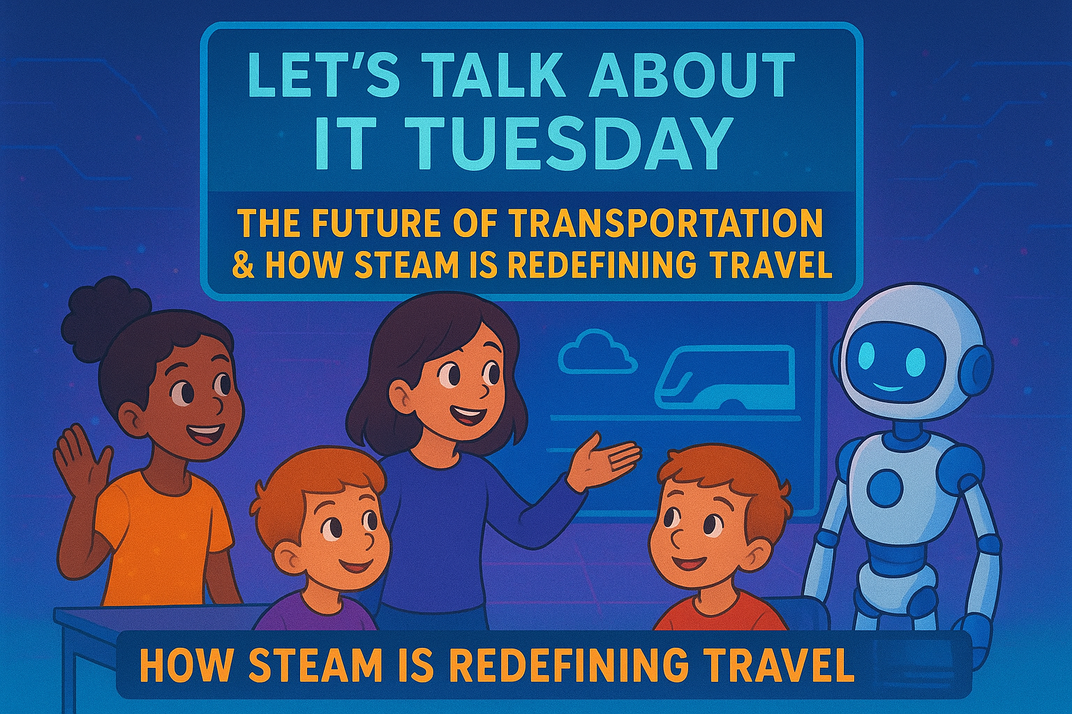 Let’s Talk About It Tuesday: The Future of Transportation & How STEAM ...