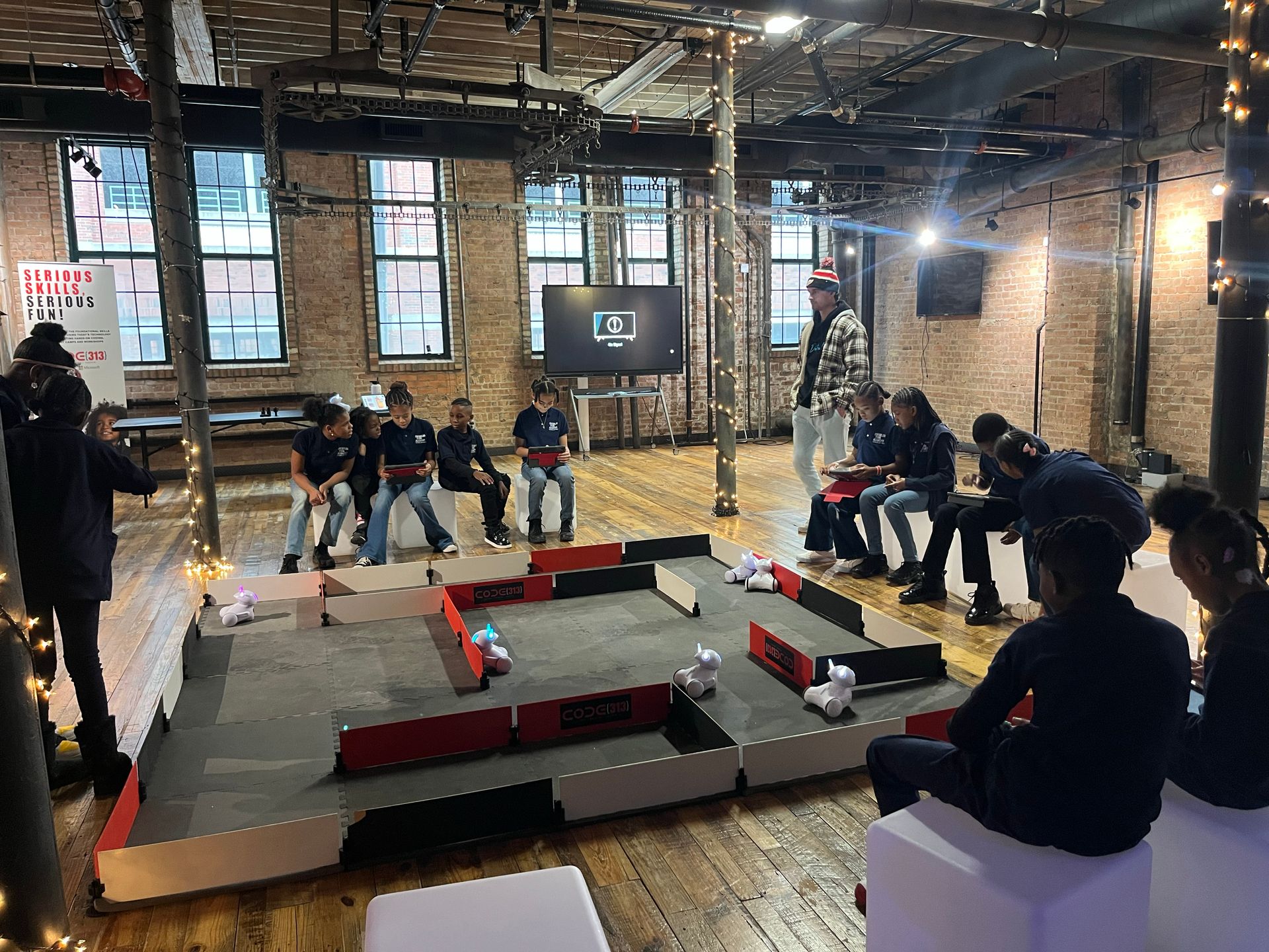 CODE313 - 501(c)(3) | Providing Equitable Access to STEAM Education