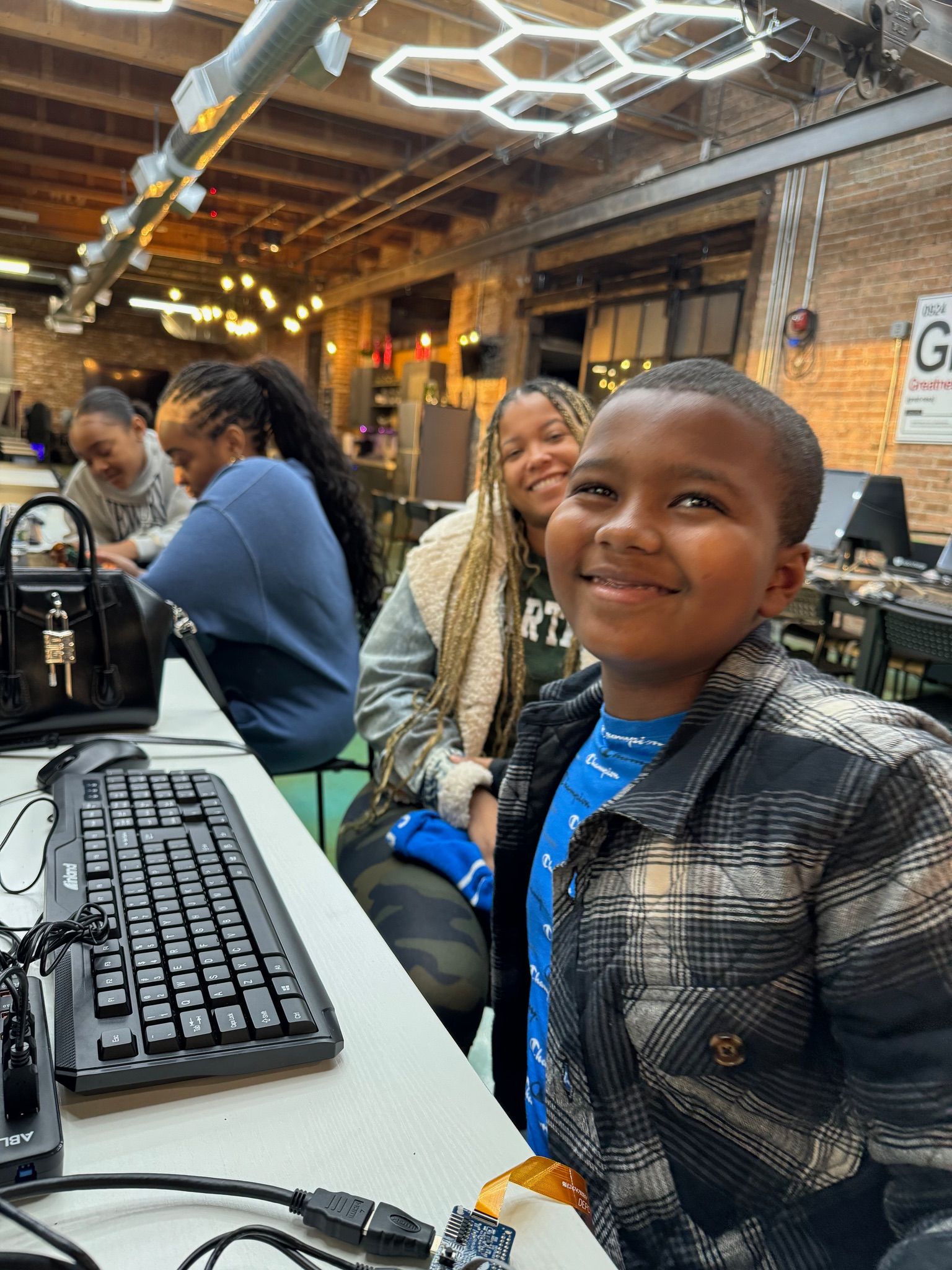 CODE313 - 501(c)(3) | Providing Equitable Access to STEAM Education