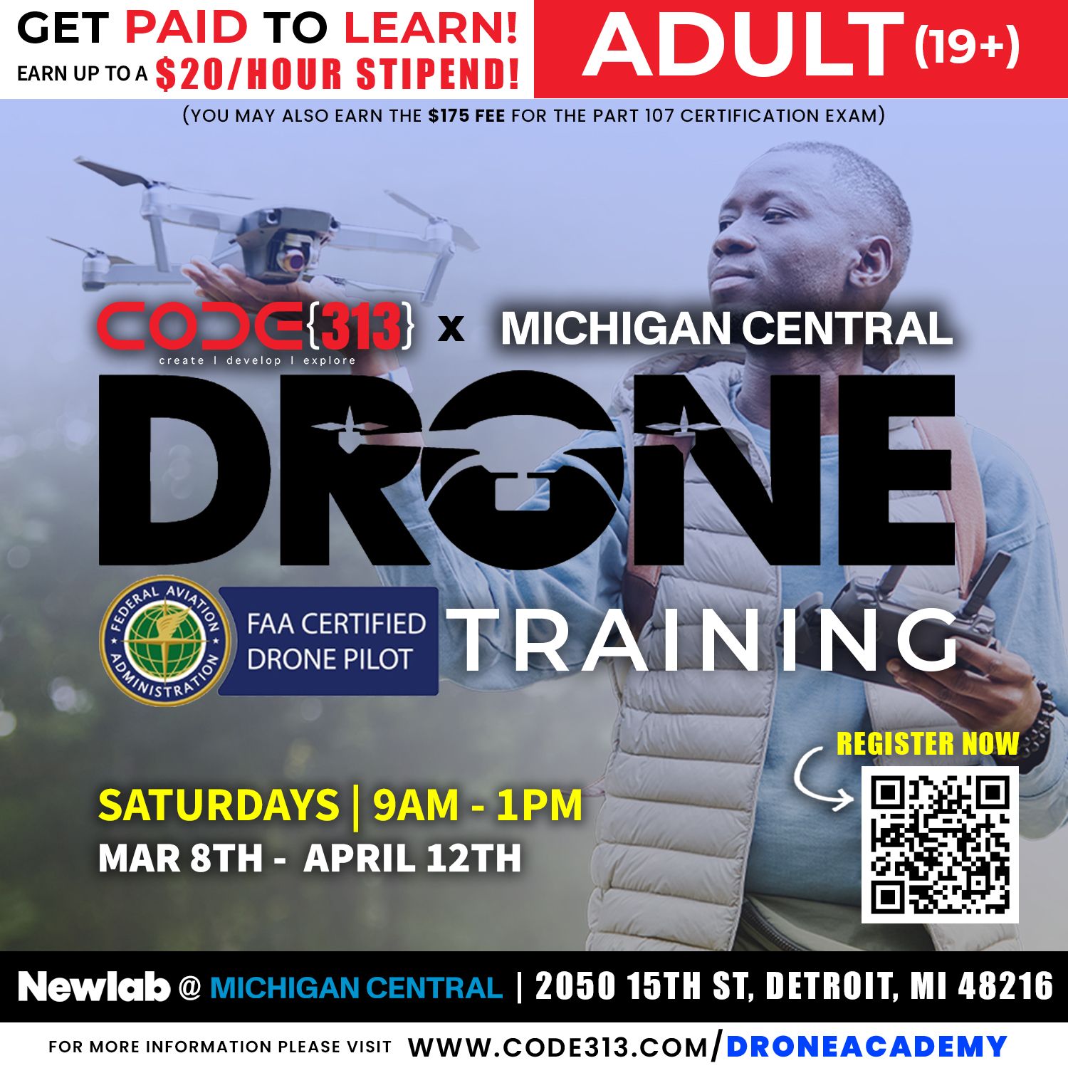 CODE313 - 501(c)(3) | Providing Equitable Access to STEAM Education