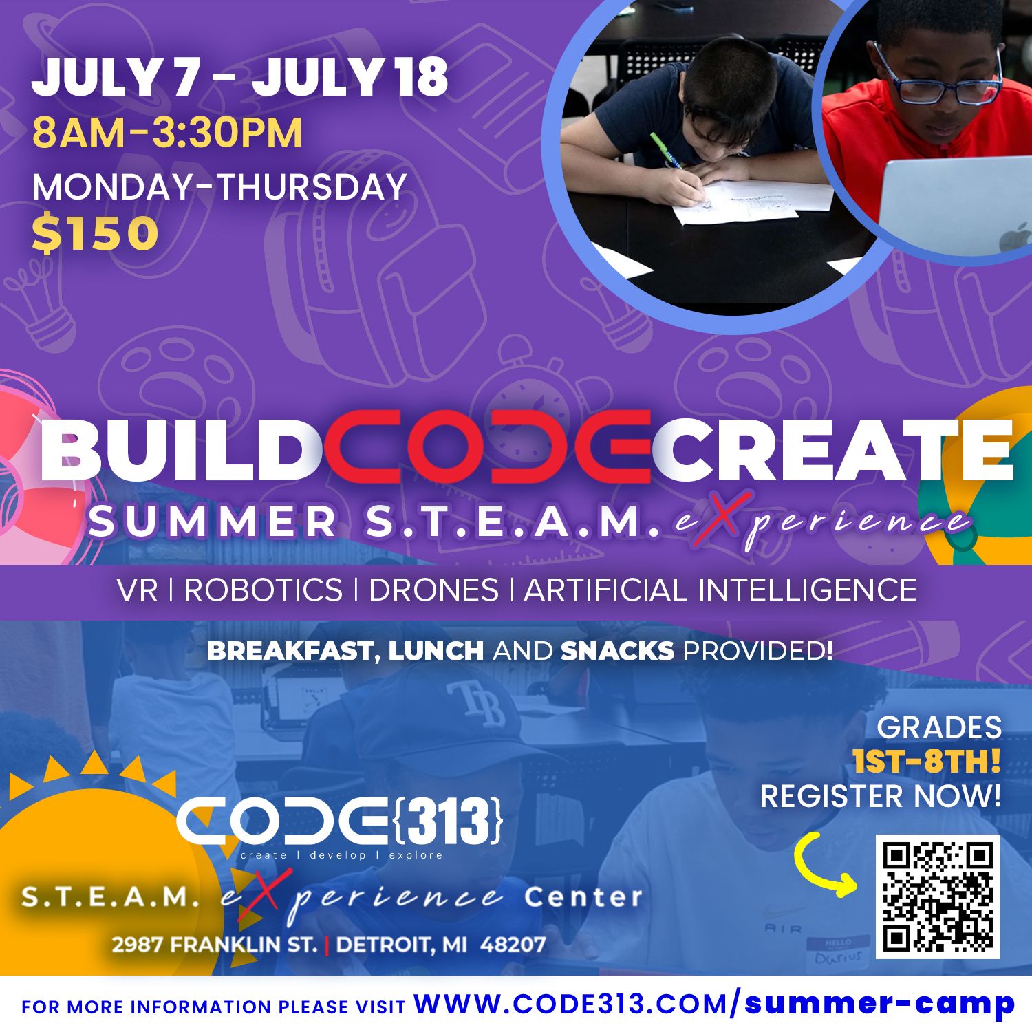 CODE313 Summer Camp