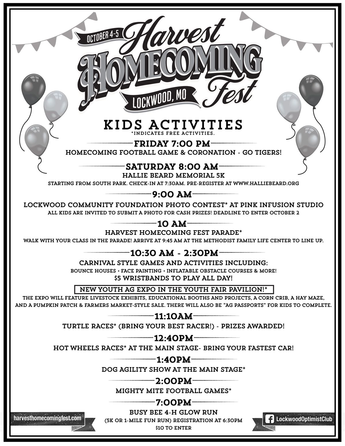 Harvest Homecoming Fest | Lockwood, MO