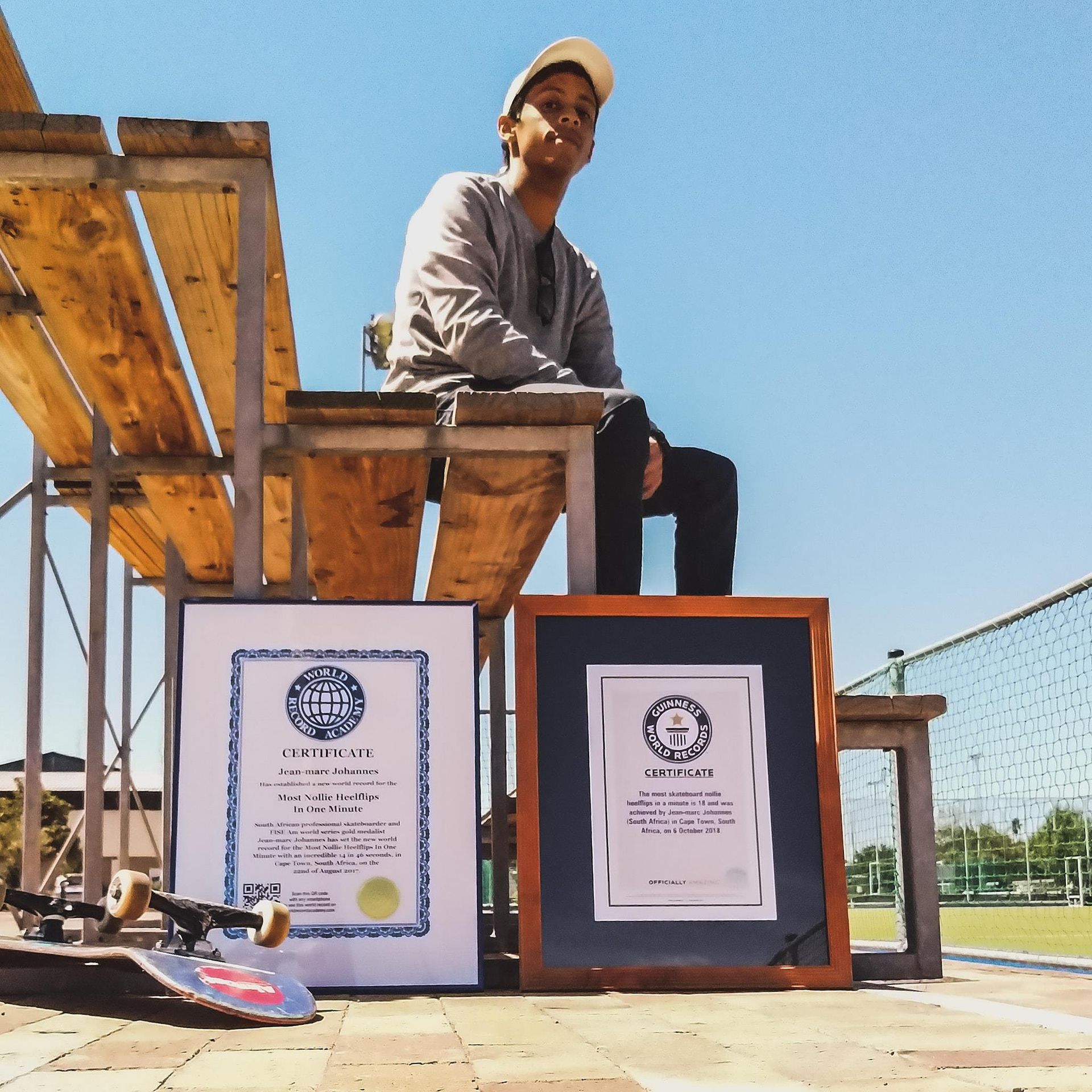 SPORT world records