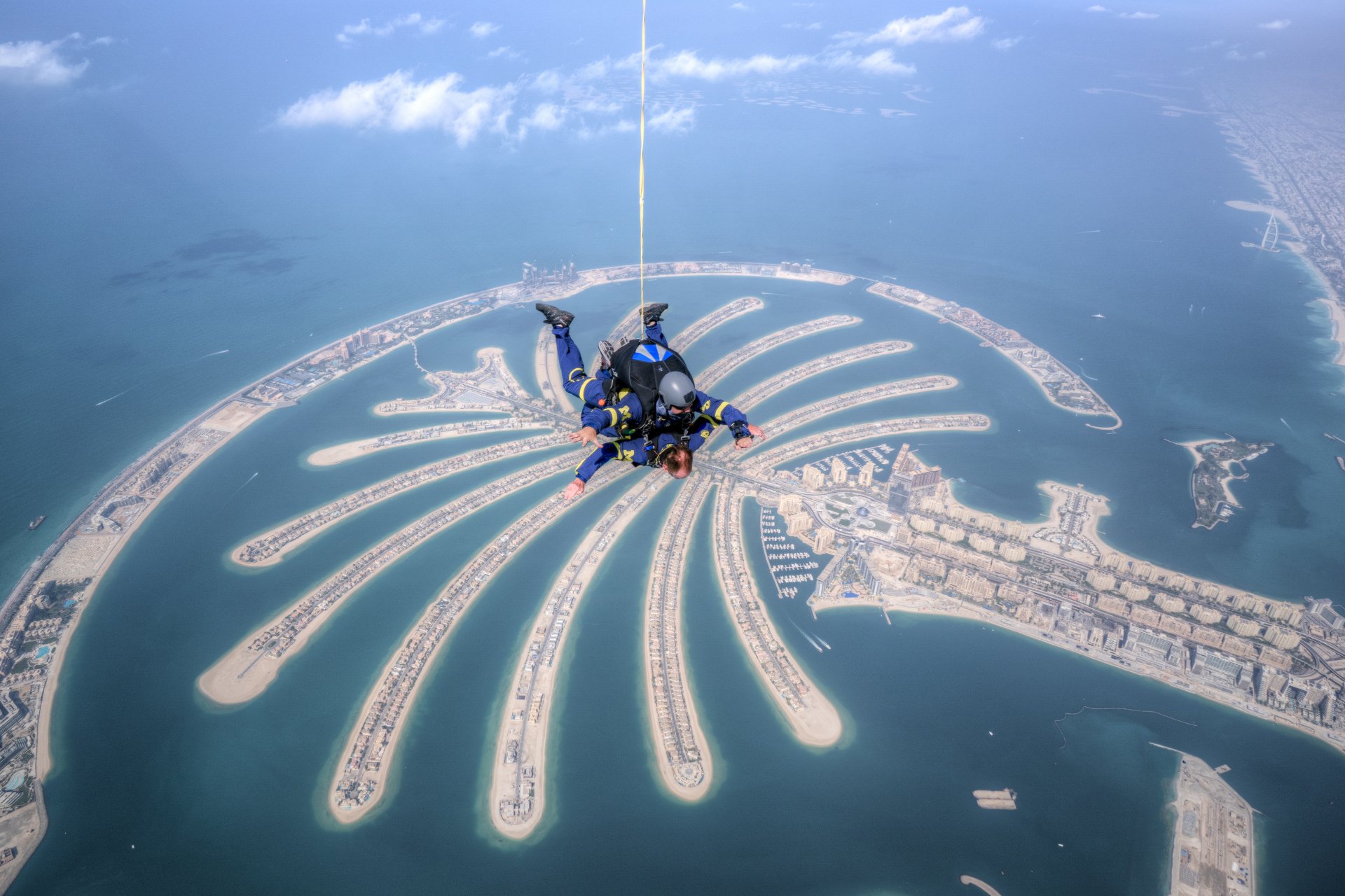 SKYDIVING world records