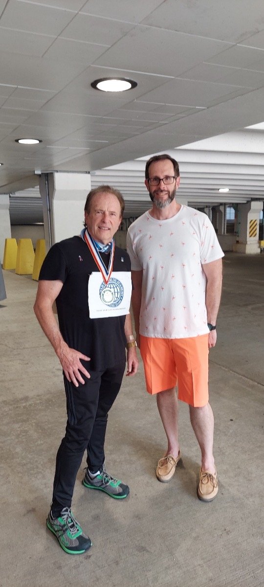 Fastest time to climb or descend One Million Stairs for the 70+ age ...