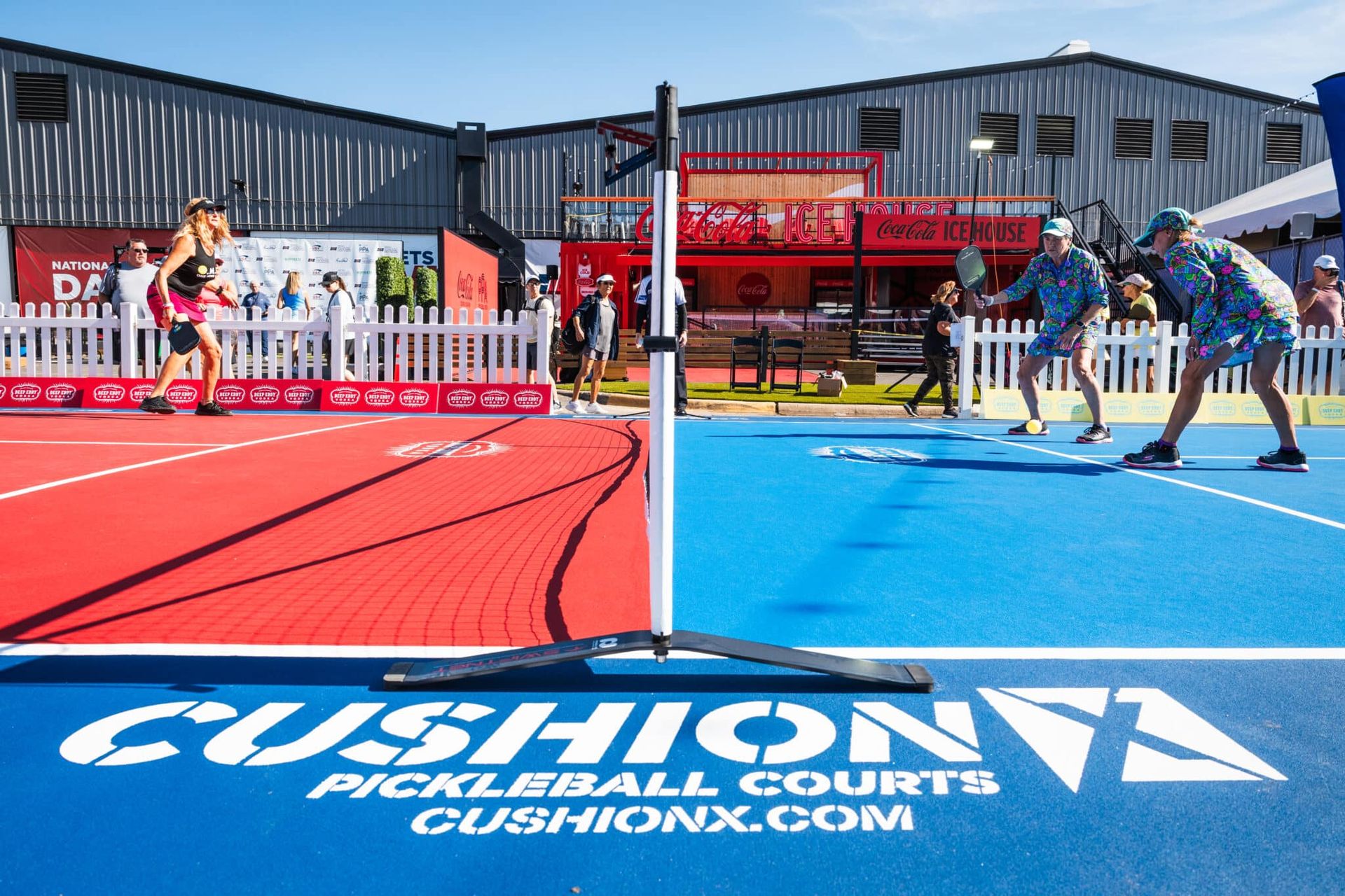 Most Participants in a Pickleball Exhibition Match, world record in ...