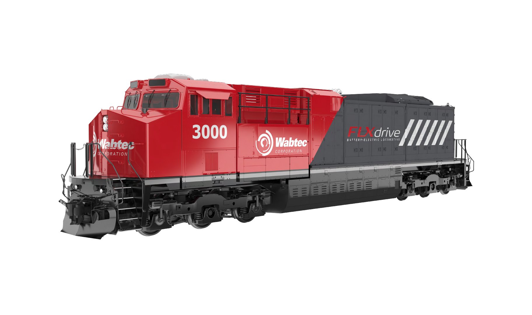 First battery-electric freight train: Wabtec sets world record