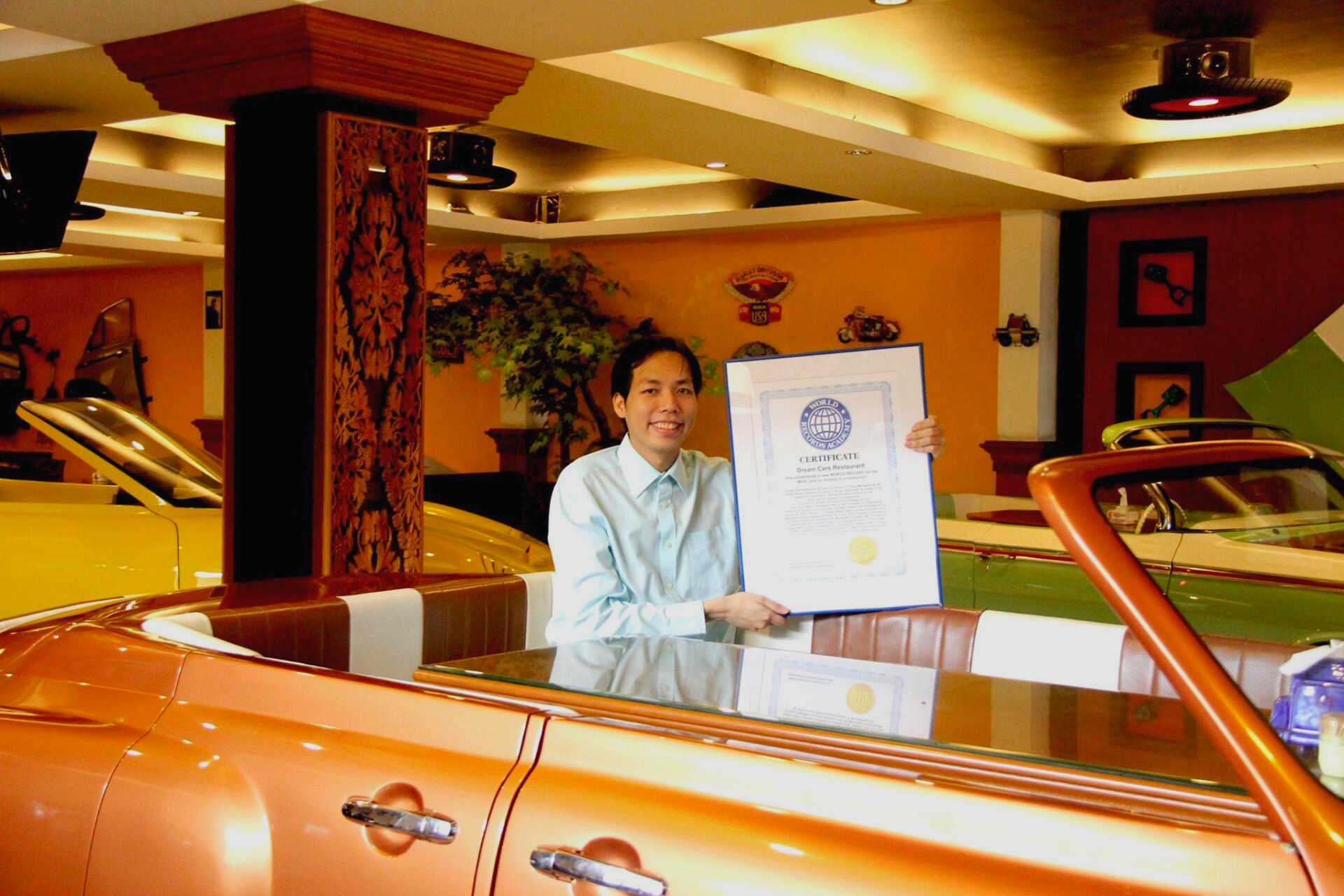 World's First Mammy’s Cupboard-shaped restaurant, world record in ...