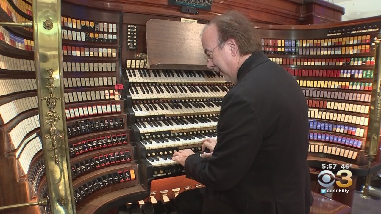 World's Largest Pipe Organ: world record in Atlantic City, New Jersey