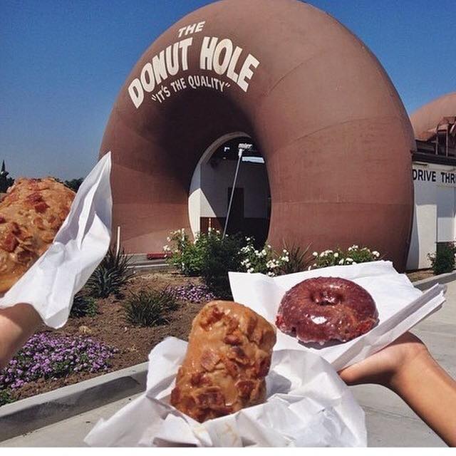 World's largest donut hole-shaped building: world record set in La ...