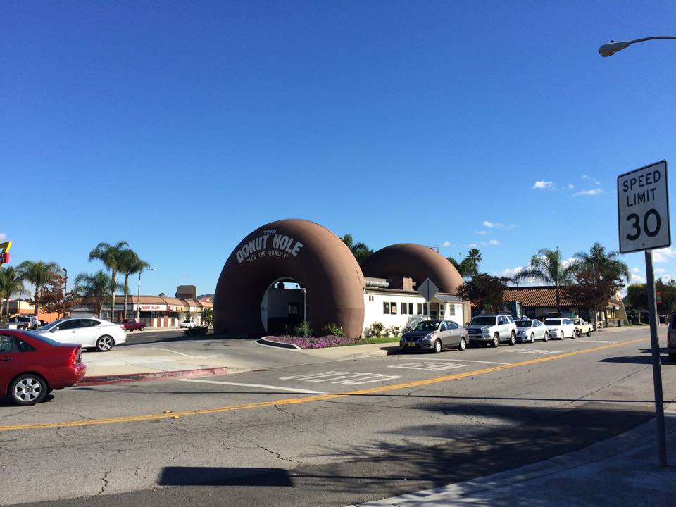 World's largest donut hole-shaped building: world record set in La ...