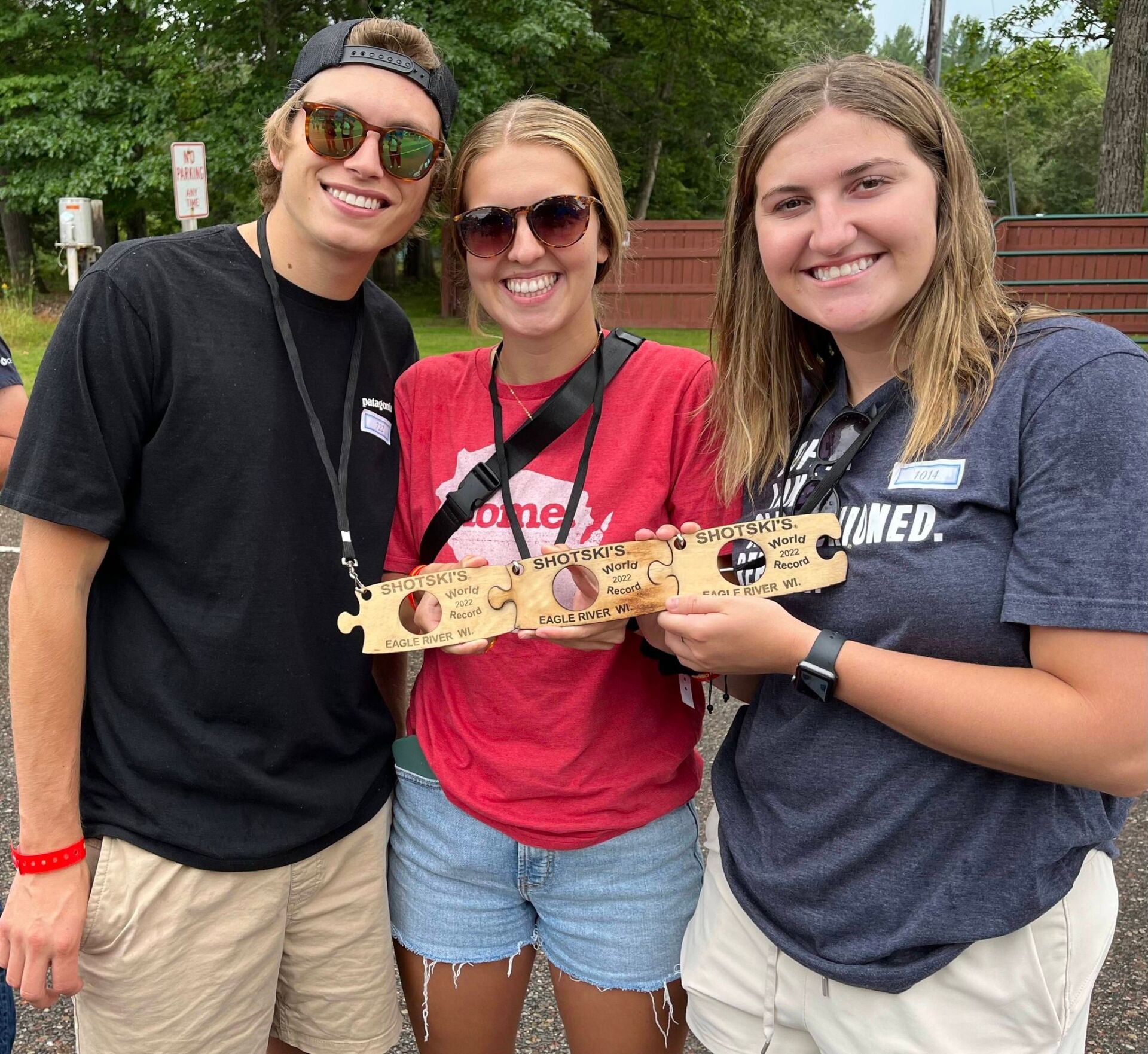 World's Longest Shotski®: world record broken in Eagle River, Wisconsin