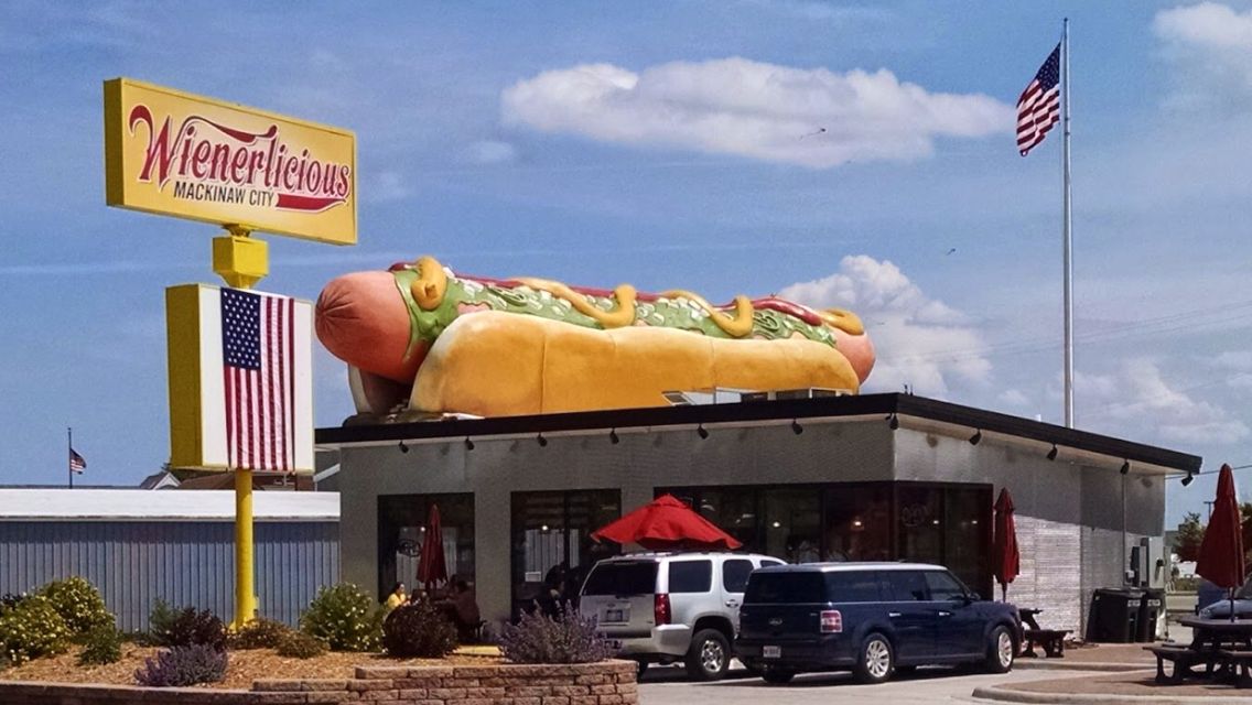 World’s Largest Spray Foam Hot Dog Sculpture: world record set in ...