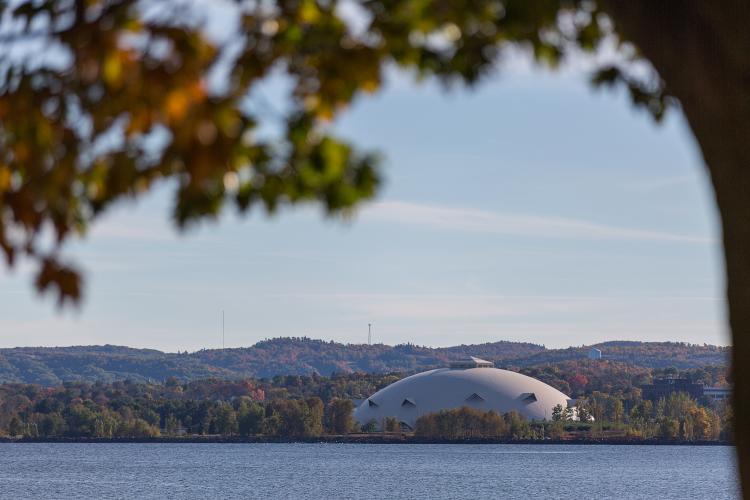 World’s Largest Wooden Dome: world record in Marquette, Michigan