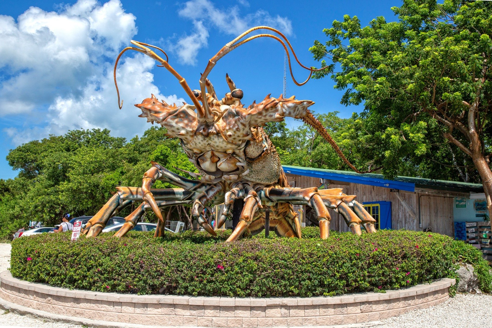 World's Largest Spiny Lobster Sculpture: world record in Islamorada ...