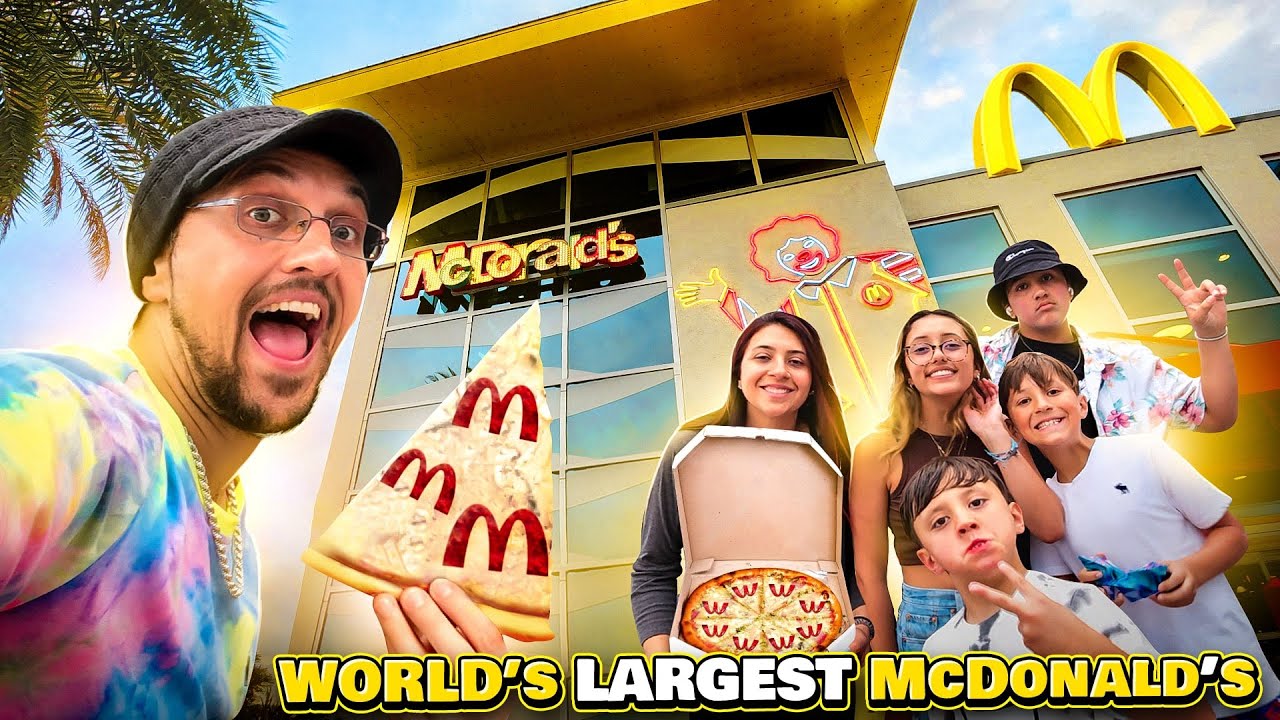 World's Largest Entertainment McDonald's: world record in Orlando, Florida