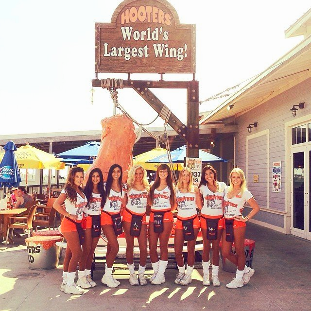 Worlds Largest Chicken Wing Sculpture: world record in Madeira Beach ...