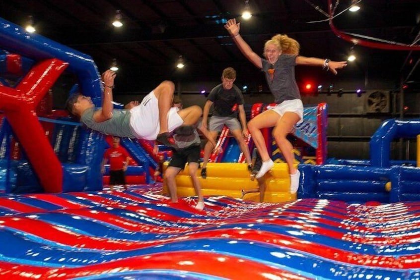 World's Largest Indoor Multi-Level Karting Track: world record in ...