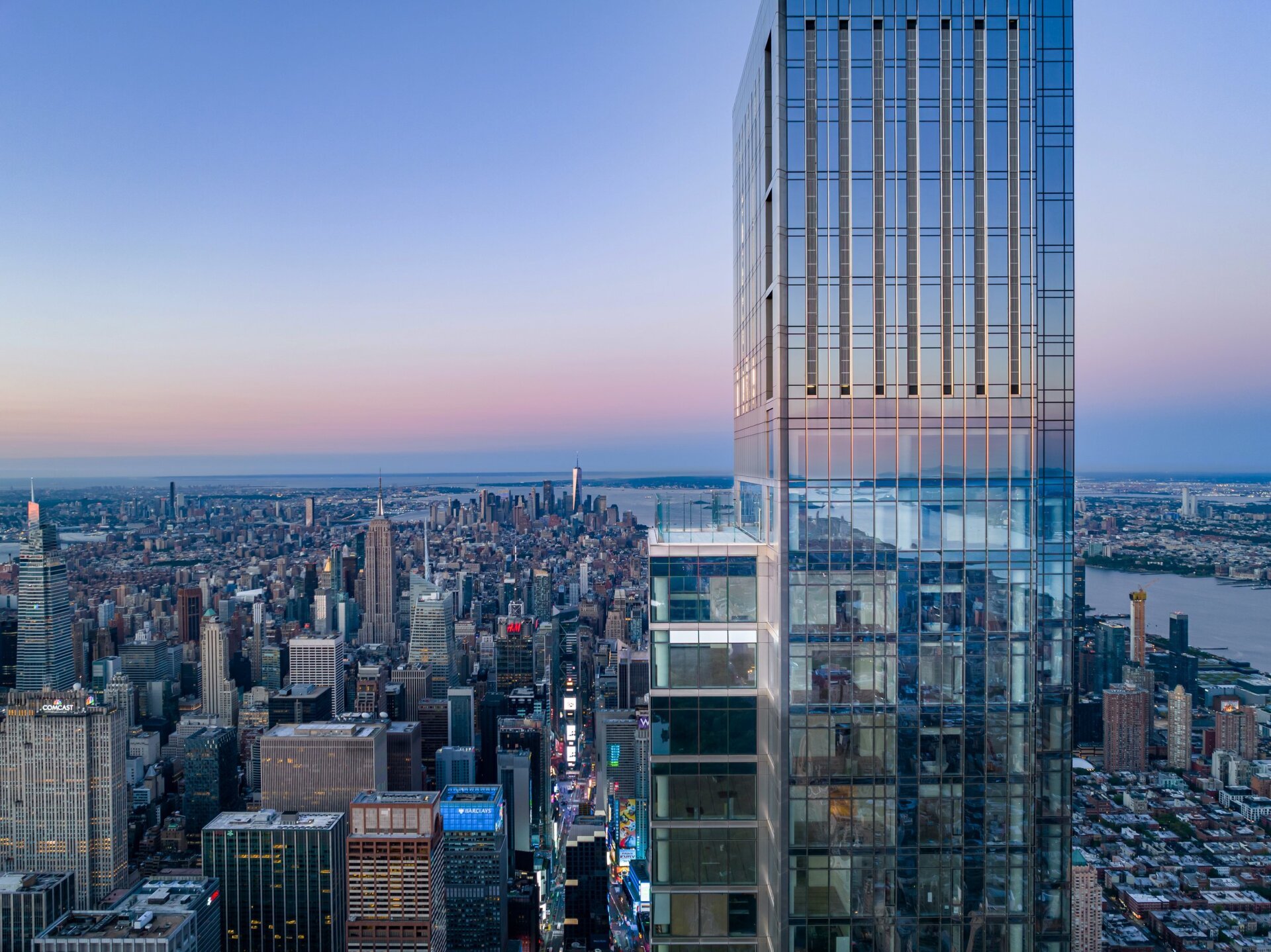 World's Highest Apartment: world record in New York City, New York
