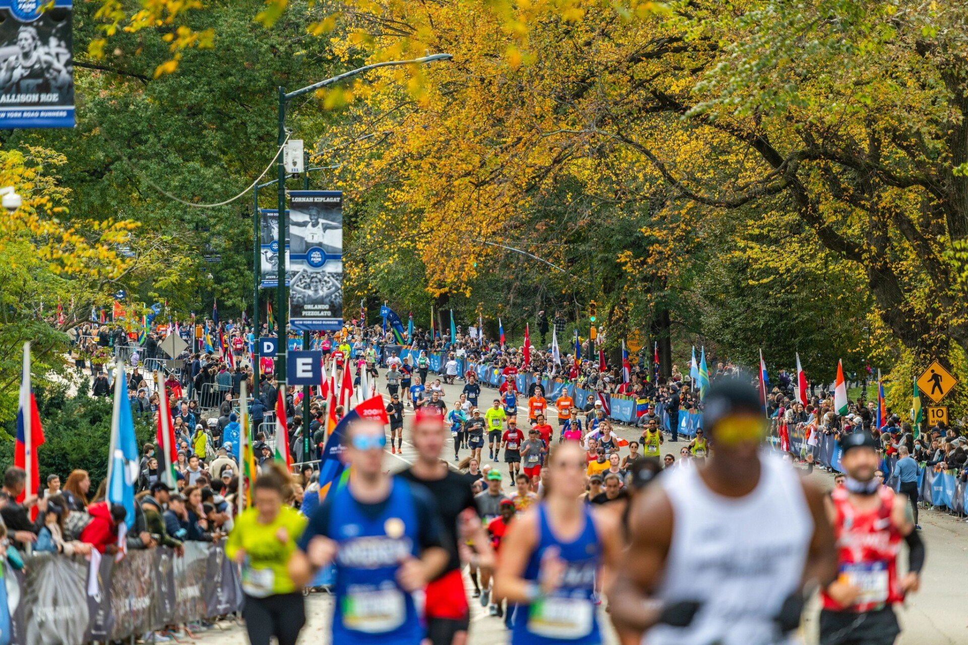 World’s Largest Marathon: world record in New York City, New York