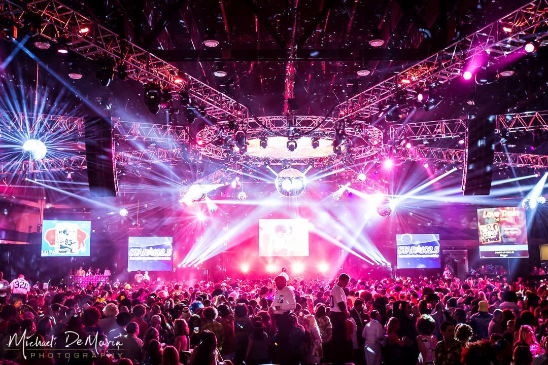 World's Largest Disco: world record in Buffalo, New York